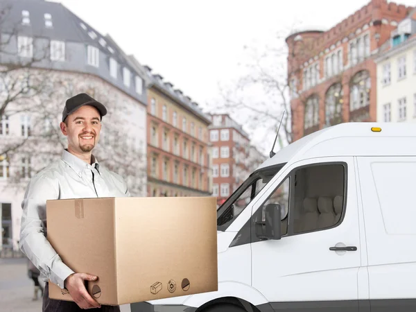 Delivery man Stock Photo by ©jukai5 5975219