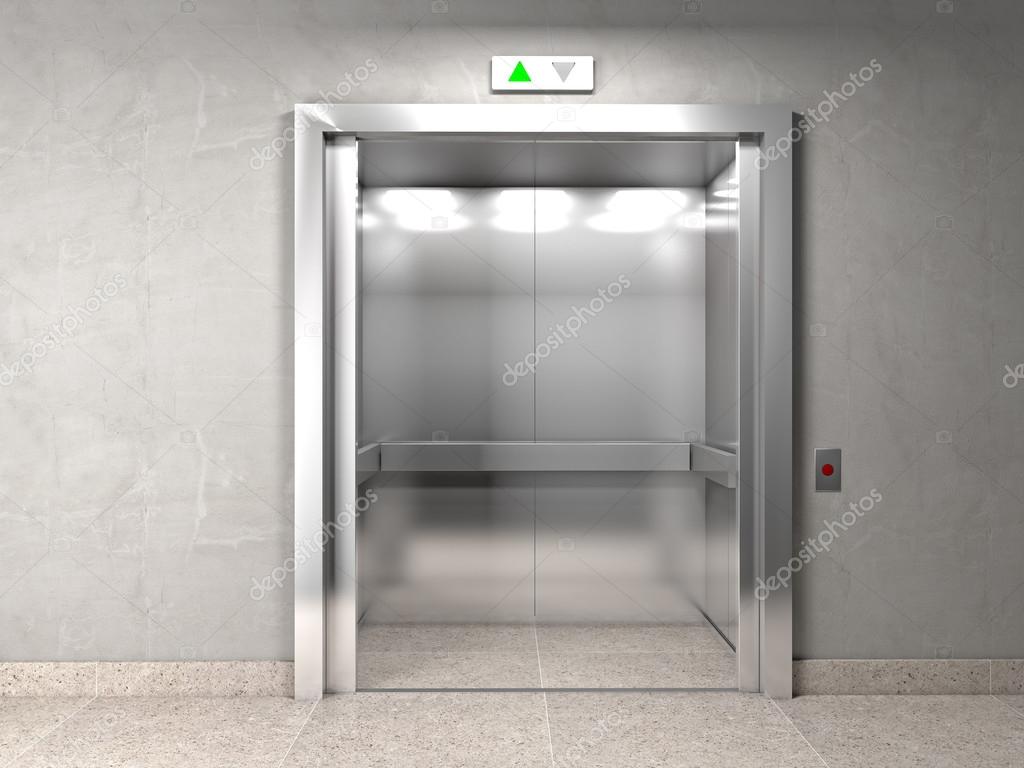 Ascensor: fotografía de stock © jukai5 #67803177 | Depositphotos