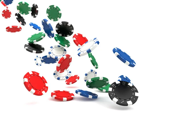 Poker chips falling Stock Photos, Royalty Free Poker chips falling ...