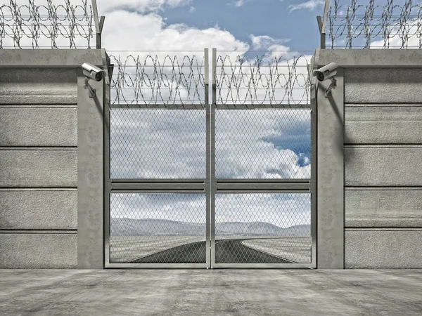 Prison fence Stock Photos, Royalty Free Prison fence Images ...