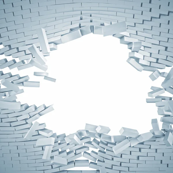 Rompiendo pared fotos de stock, imágenes de Rompiendo pared sin ...