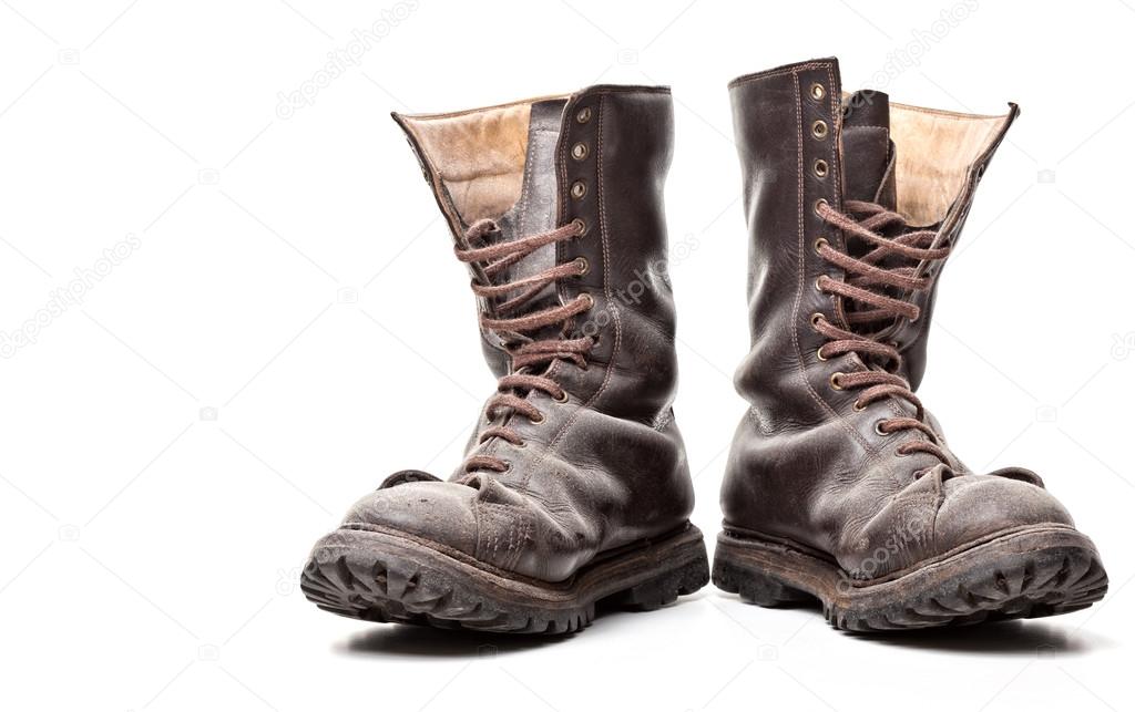 Combat boot — Stock Photo © jukai5 #83206882