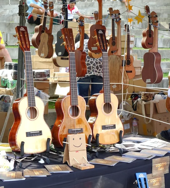Selling Guitars and other String Instruments - Stock Image - Everypixel
