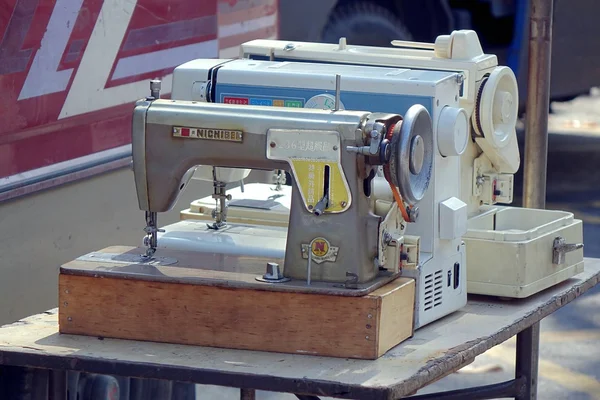 Selling Used Sewing Machines - Stock Image - Everypixel