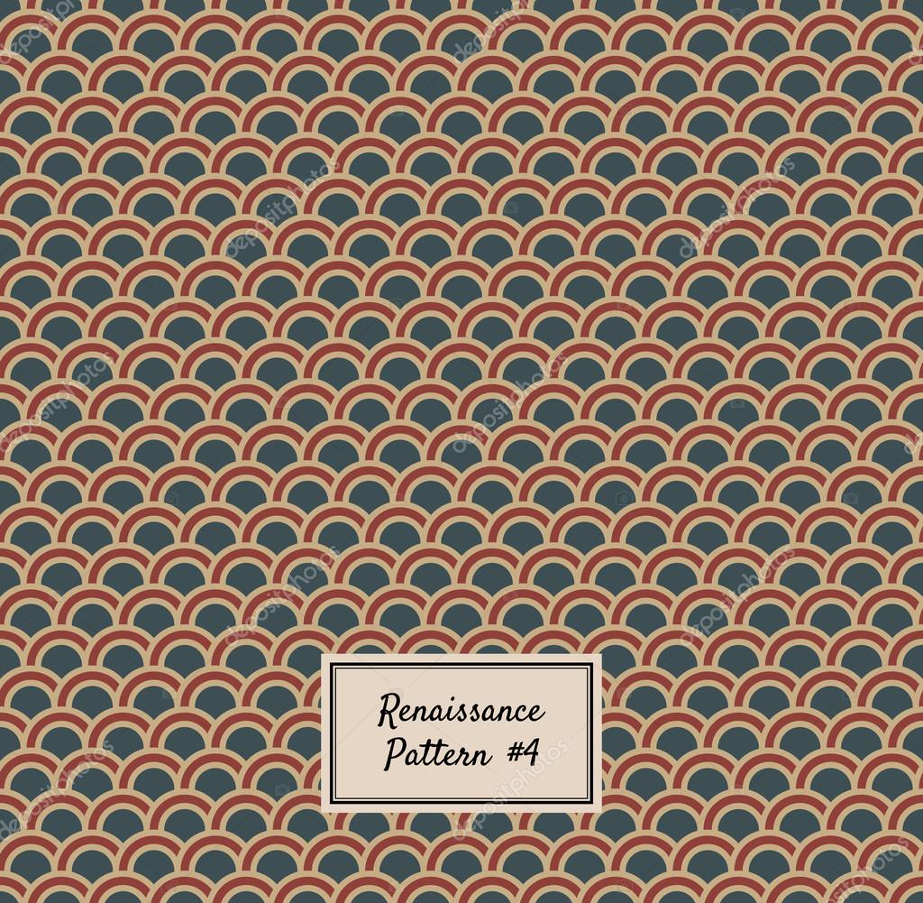 Vector seamless rich background in Renaissance style Stock Vector by ...