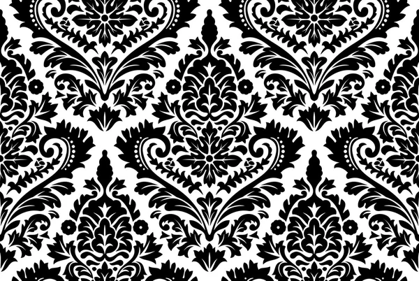Vector seamless damask pattern — Stock Vector © Greeek #65238401