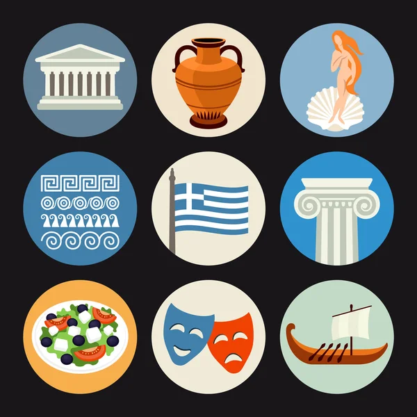 Greek symbols Vector Art Stock Images | Depositphotos