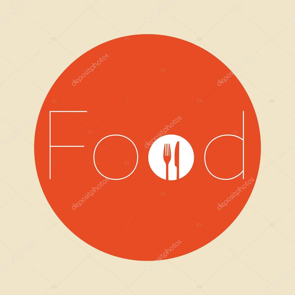Food emblem Stock Vector Image by ©missbobbit #61683581