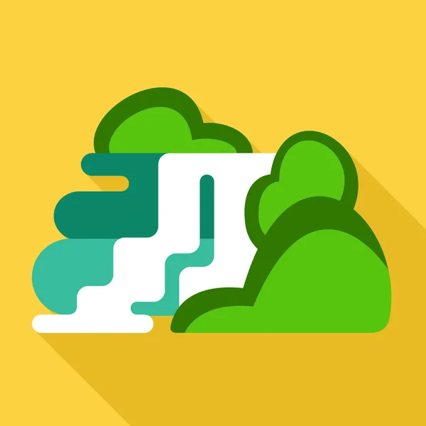 ᐈ Waterfall symbols stock icon, Royalty Free waterfall icon vectors ...