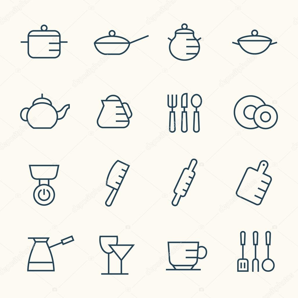 Cooking Utensils Icon
