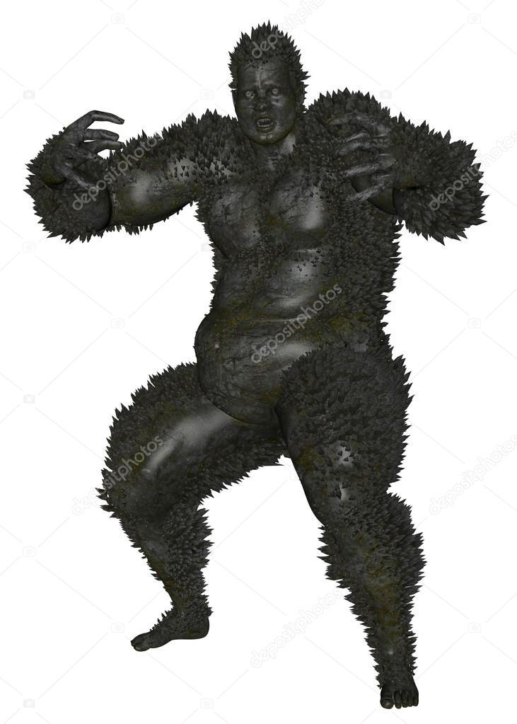 3D rendered monster Stock Photo by ©Wampa76 105194198