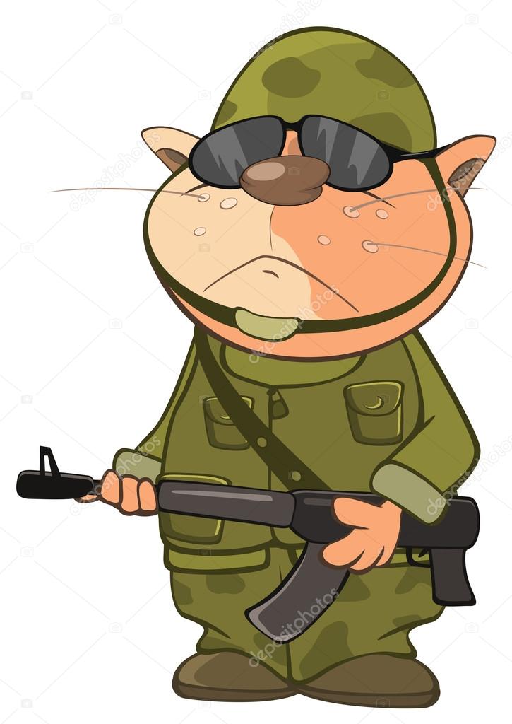 Funny Cats With Machine Guns