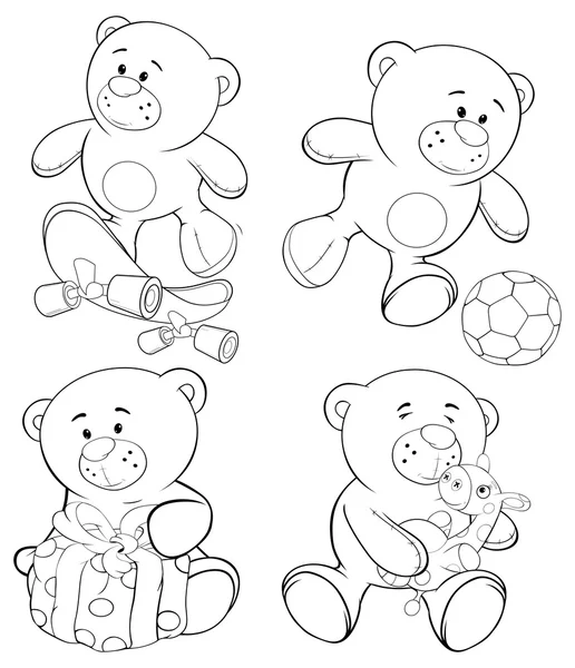 A set of bears. Stock Vector Image by ©liusaart #49934067