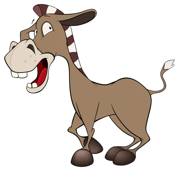 Funny Cartoon Jackass