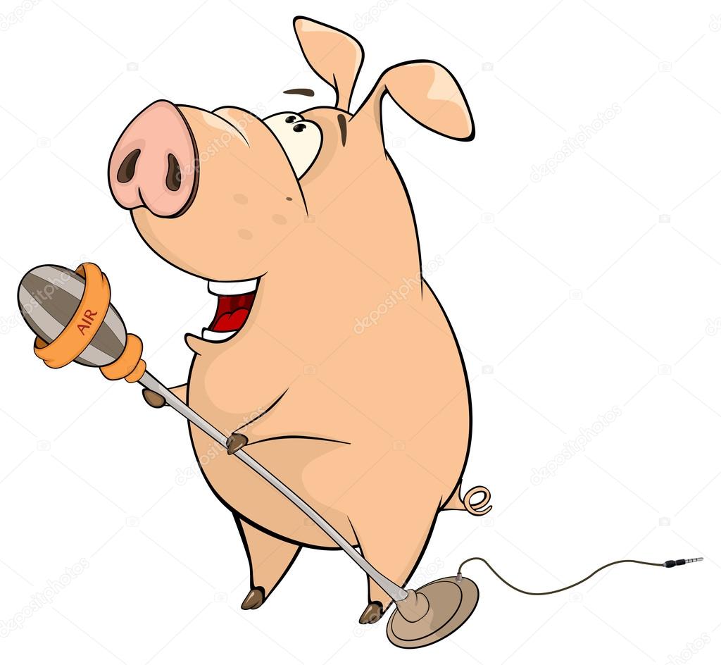 Singing Pig