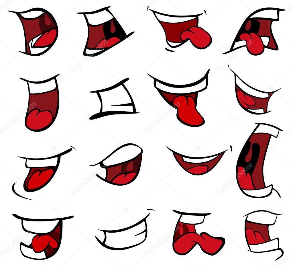 Cartoon smile signs Stock Vector Image by ©liusaart #72137035