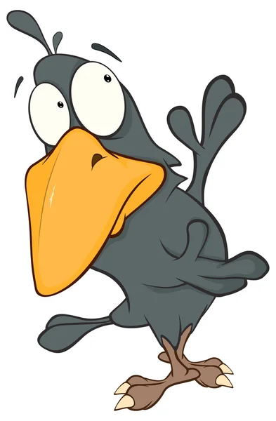 Comic rabe Stockvektoren, lizenzfreie Comic rabe Illustrationen ...