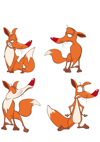 Renard rigolo images vectorielles, Renard rigolo vecteurs libres de ...