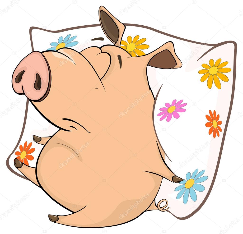 Sleeping Farm Animals