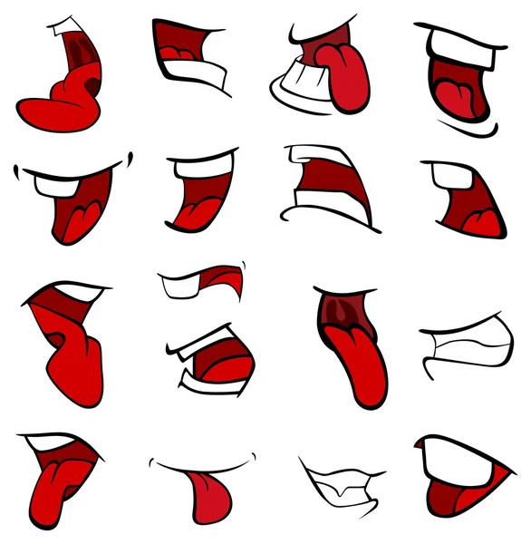 Anime Mouth Reference