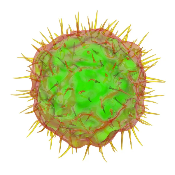 Round bacterium Stock Photo by ©wir0man 72879871