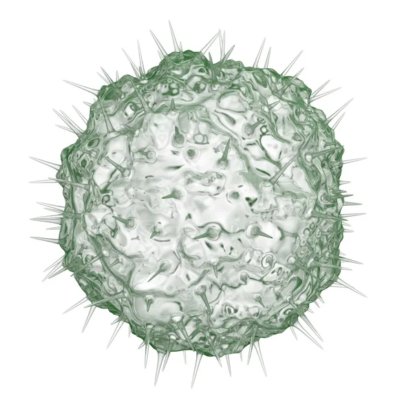 Round bacterium Stock Photo by ©wir0man 72879871