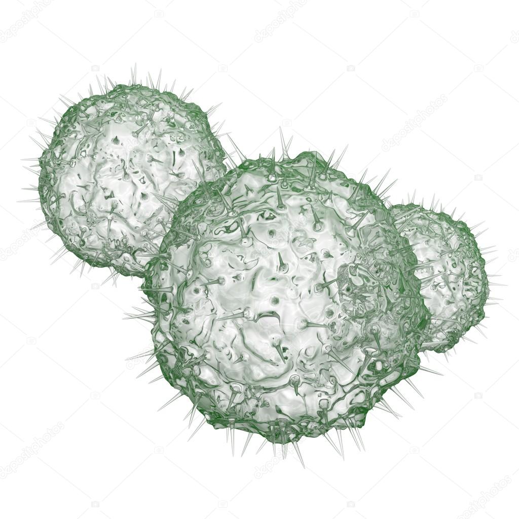 Round bacterium Stock Photo by ©wir0man 72879871