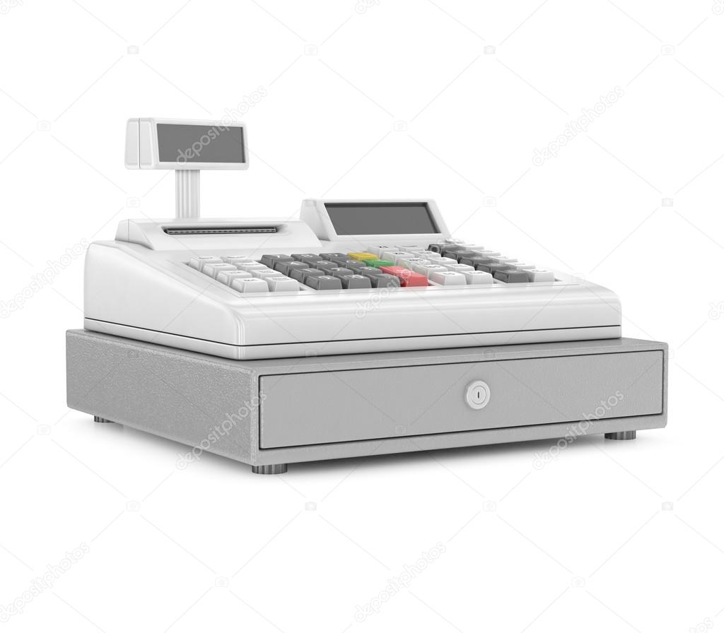 Modern Cash Register