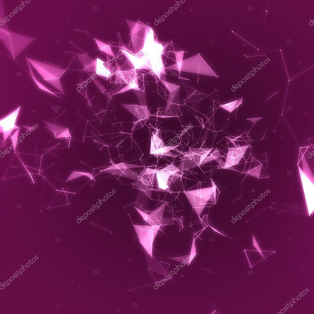 Abstract network connection background — Stock Photo © mpavlov #109679244