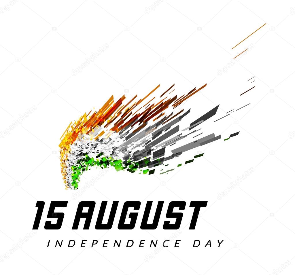 Indian Independence Day vector background Stock Vector Image by ...