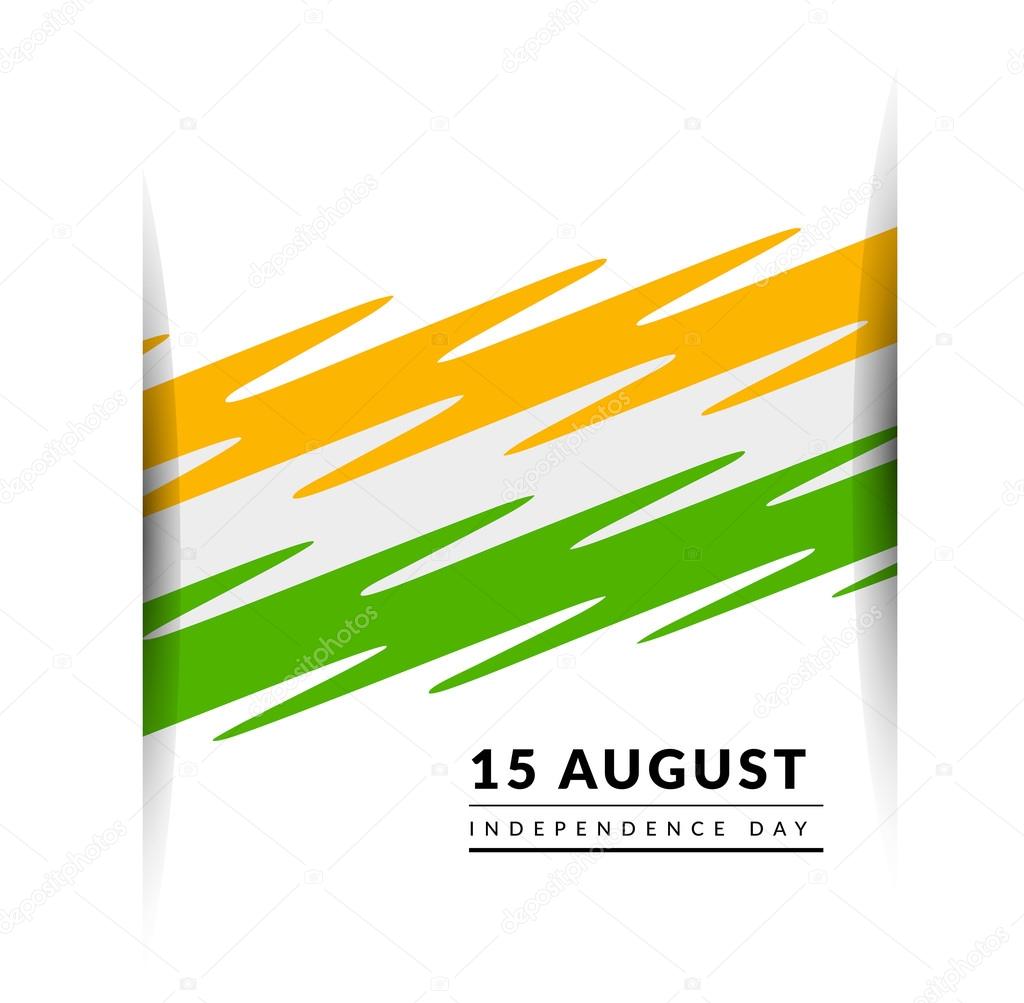 Indian Independence Day vector background Stock Vector by ©mpavlov ...