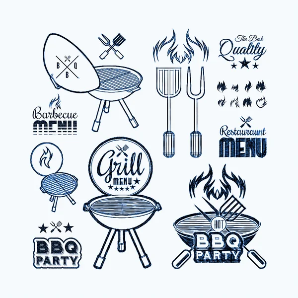 Bbq word clip art Stock Photos, Royalty Free Bbq word clip art Images ...