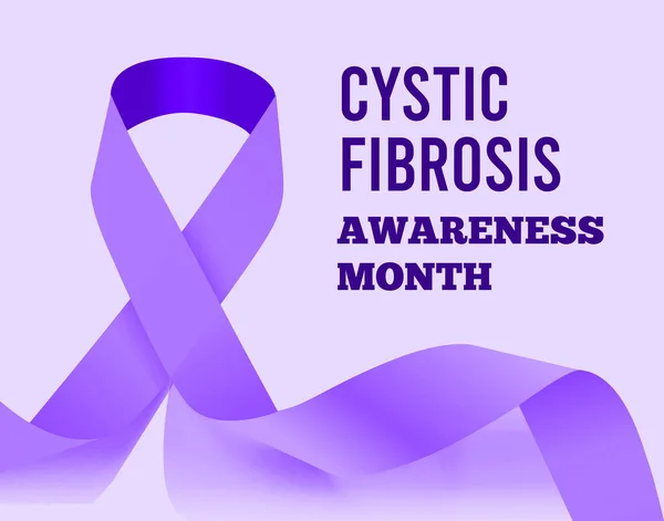 Cystic fibrosis ribbon Vector Art Stock Images | Depositphotos