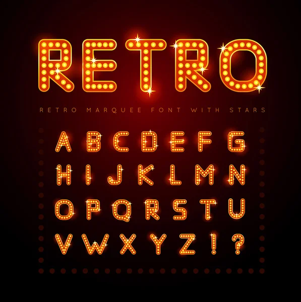 100,000 Retro font Vector Images | Depositphotos
