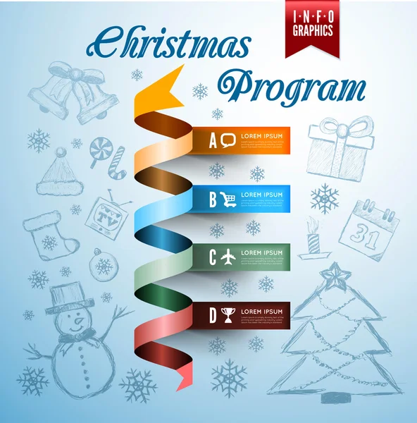 Christmas infographics Stock Vector Image by ©mpavlov #58878721