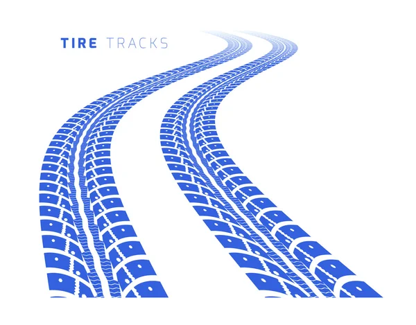 Tire tracks Stock Vector Image by ©mpavlov #5283129