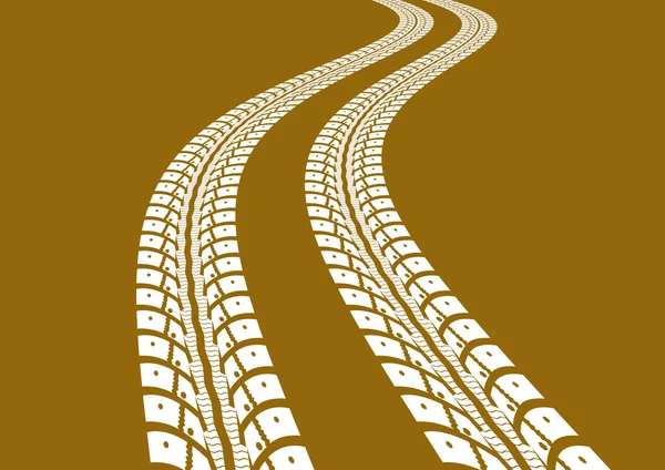 Tire tracks Stock Vector Image by ©mpavlov #5283129