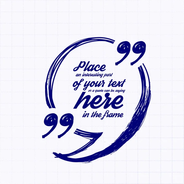 Tanda kutipan Vector Art Stock Images | Depositphotos