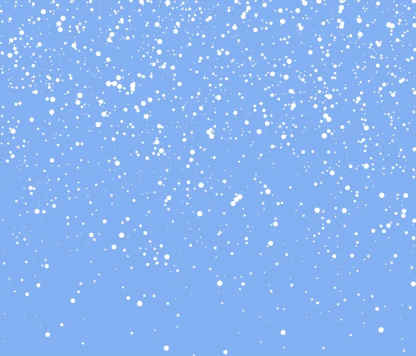 Falling Snow Vector Background Stock Vector Image by ©mpavlov #95683544