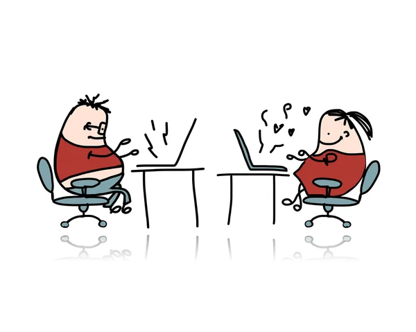 12,338,305 Workplace conflict cartoon Vector Images | Depositphotos