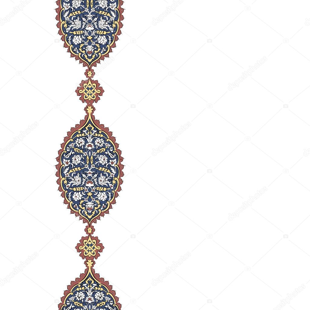 Abstract turkish pattern for your design Stock Vector Image by ...