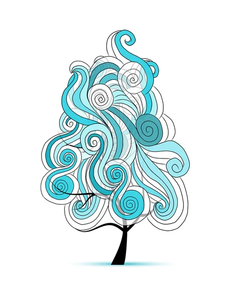 ᐈ Curly tree branch stock vectors, Royalty Free curly tree ...