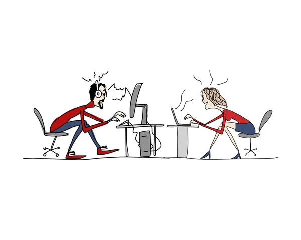 Work silos cartoon Stock Photos, Royalty Free Work silos cartoon Images ...