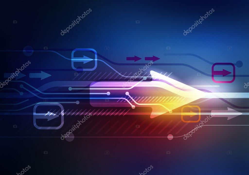 High tech pattern backdrop Stock Photo by ©SergeyNivens 100880602