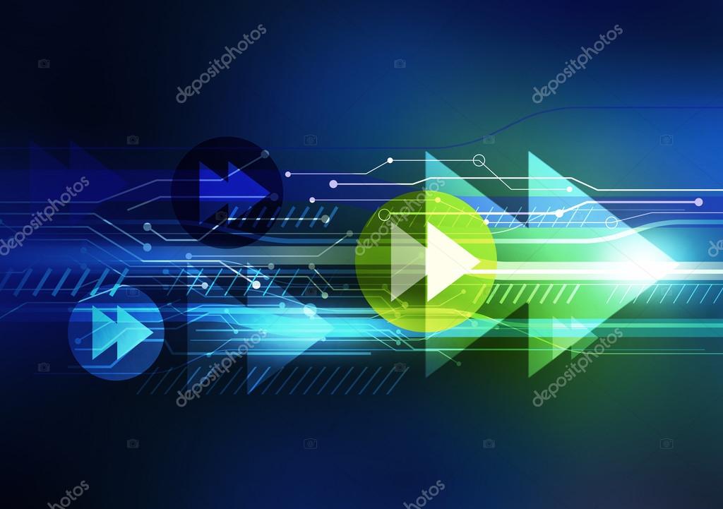 High tech pattern backdrop — Stock Photo © SergeyNivens #100883216