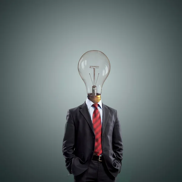 His head full of great ideas Stock Photo by ©SergeyNivens 99083436