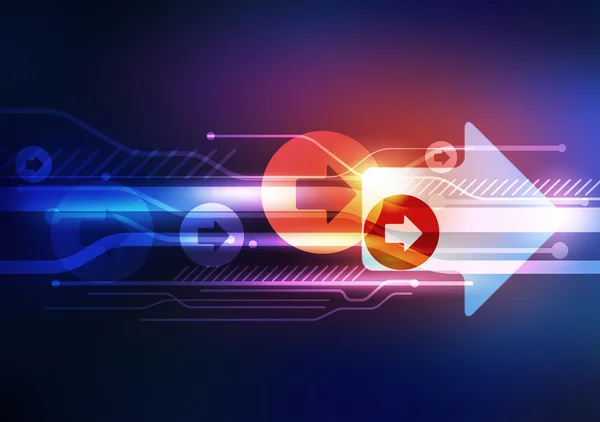 High tech pattern backdrop — Stock Photo © SergeyNivens #100883216