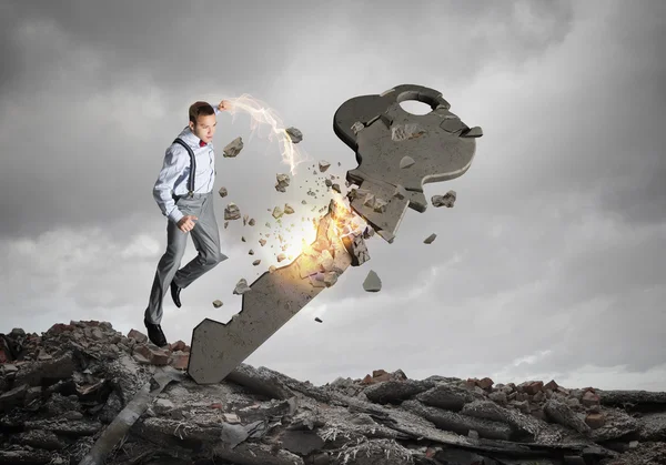 Breaking through Stock Photos, Royalty Free Breaking through Images ...