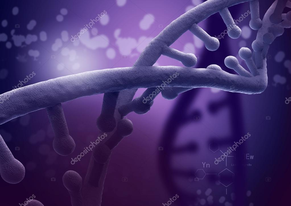 Biotechnology genetic research — Stock Photo © SergeyNivens #102506108