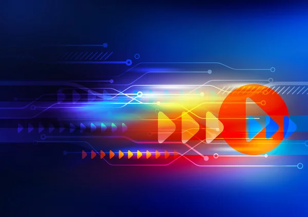 High tech pattern backdrop — Stock Photo © SergeyNivens #100883216